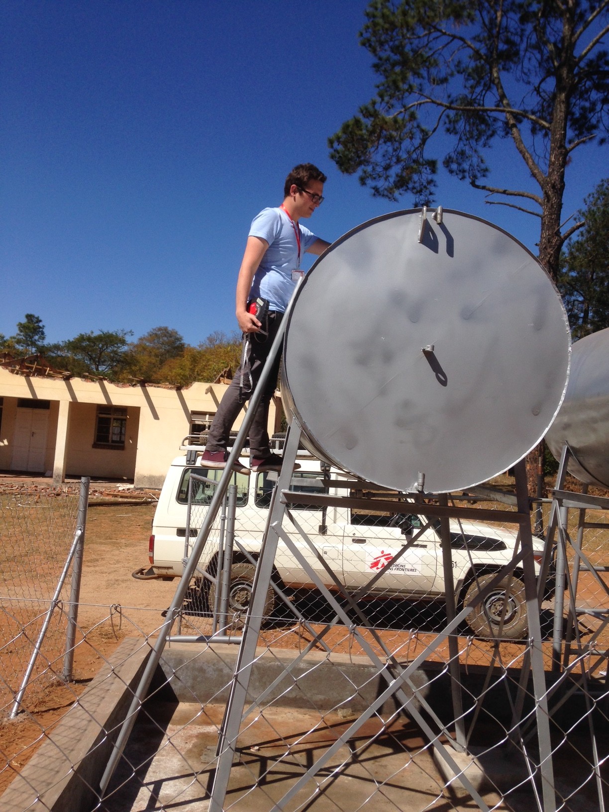 Chipinge: intervenções no hospital distrital - MSF Portugal
