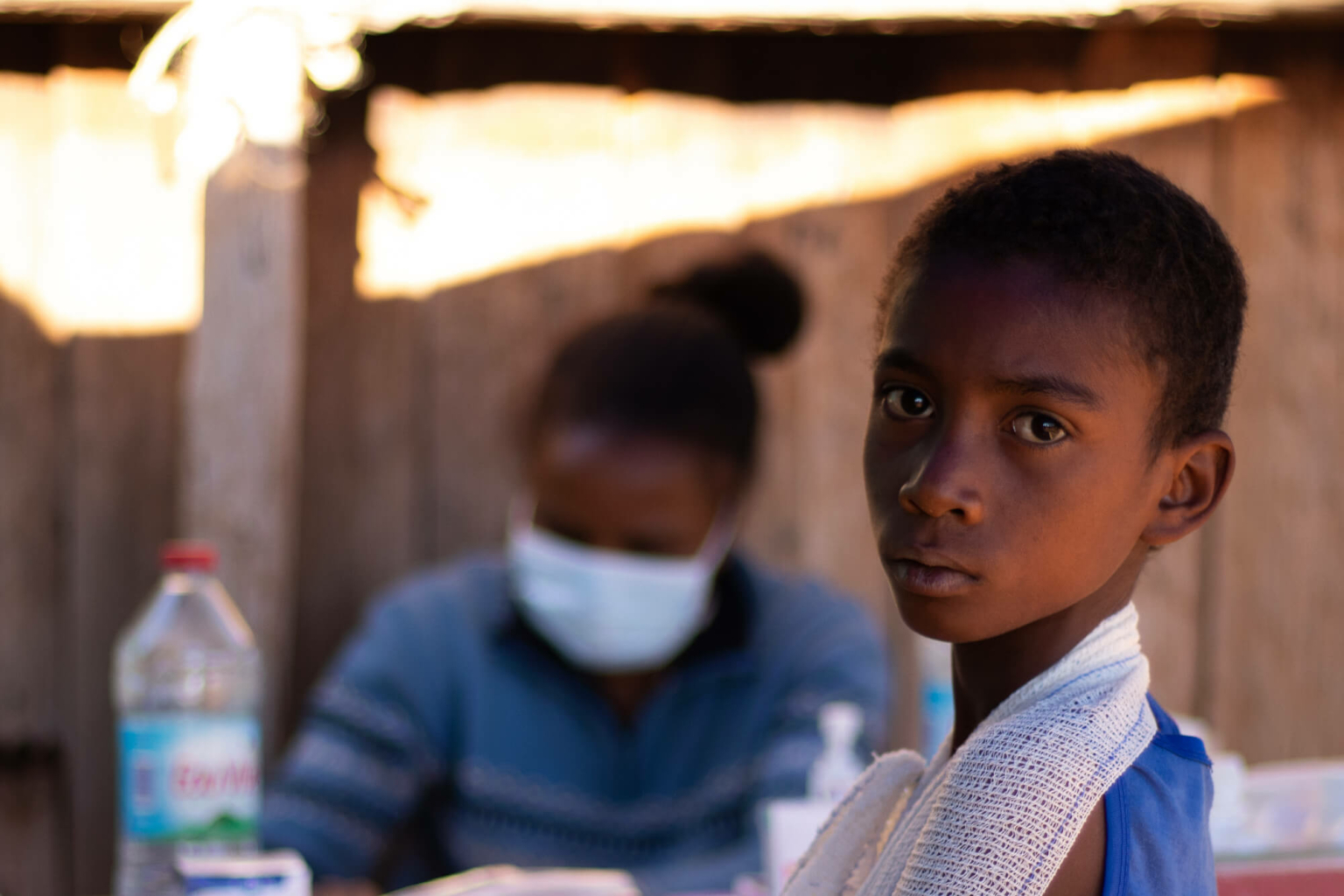 Para lá das cicatrizes: a história de um sobrevivente de noma - MSF ...